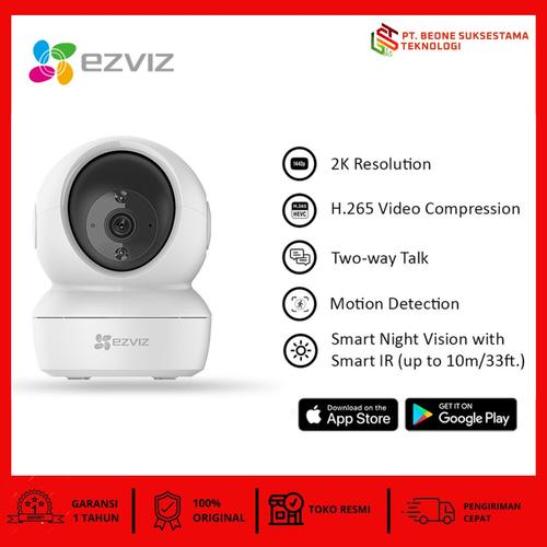 Jual Ezviz C6N 4MP Smart Wifi Pan Tilt Camera GARANSI RESMI - Kota ...