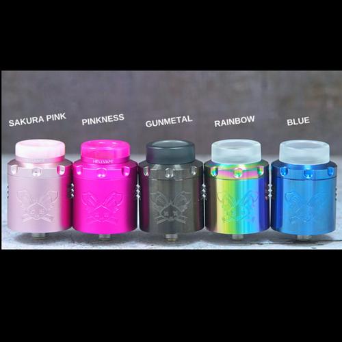 Jual Authentic Dead Rabbit v3 RDA by Hellvape Dead Rabbit V3 - RED ...