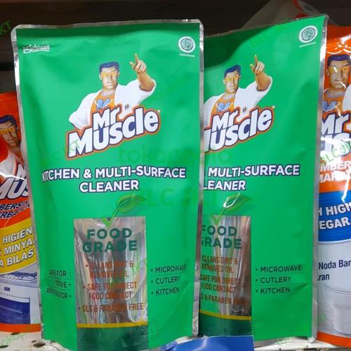 Jual MR MUSCLE KITCHEN AND MULTI SURFACE CLEANER 480ml | pembersih ...