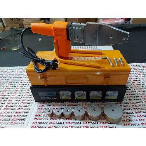 Jual Mesin Las PPR 20-63mm / Pemanas Pipa PPR / Pipe Heater Trafo Las ...
