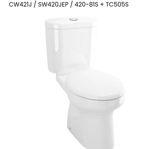 Jual CLOSED DUDUK TOTO SENSOR FLUSH/ KLOSED TOILET TOTO CW421J SENSOR ...
