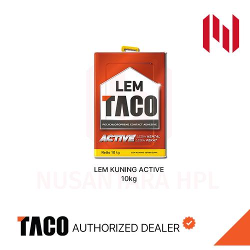 Promo TACO Lem Kuning Active Kemasan Blek 10kg - Kota Cimahi ...