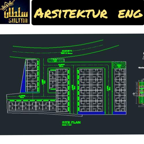 Jual Jasa Gambar KRK IRK SITEPLAN Rencana Tapak Site Plan - Kota Cirebon - Oemar.1978 | Tokopedia