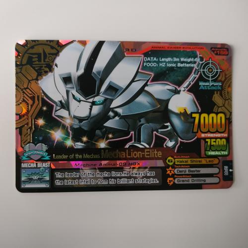 Jual Kartu Animal Kaiser ULTRA RARE Mecha Lion Elite ORI - Kota Bekasi ...