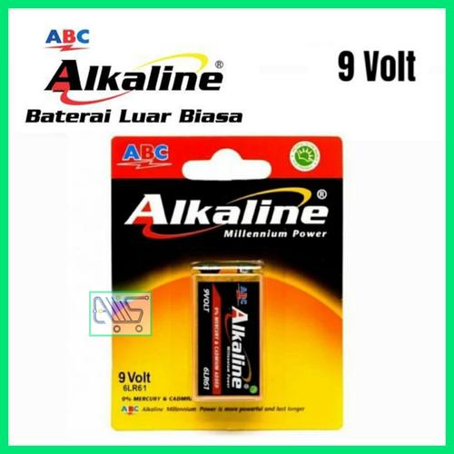 Jual Battery ABC Alkaline 9V Kotak 6LR61 - Kota Denpasar - meBALI ...