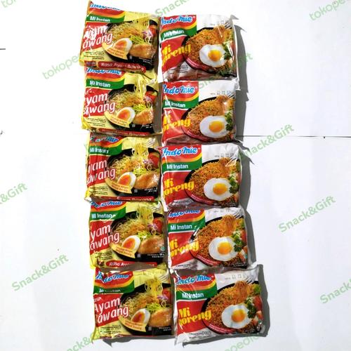 Jual Paket Bundling Indomie Goreng - Kota Bandung - Snack&Gift | Tokopedia
