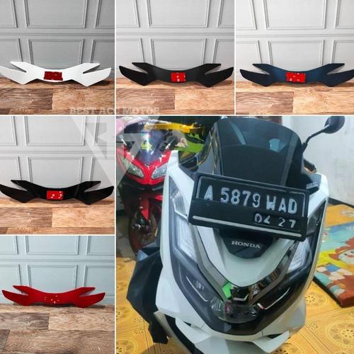 Jual Winglet All New Honda Pcx 160 2021 2022 Front Winglet Pcx 160 2021 ...