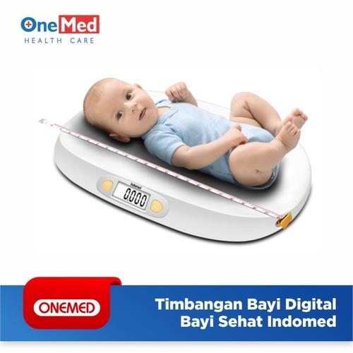 Jual Timbangan Bayi Digital Bayi Sehat Indomed - Kota Malang - Onemed ...