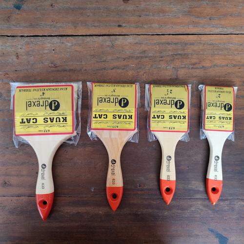 Jual Kuas Kecil Besar 2" 2-1/2" 2,5 3" 4" Drexel Kuas Cat Tembok Besi ...