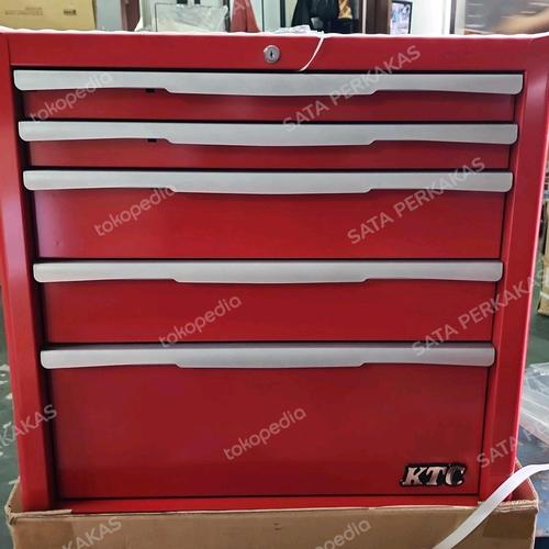 Jual Trolly Toolbox Perkakas 5 Laci KTC EKW-1005R Roller Cabinet 5 Drawers - Jakarta Barat ...