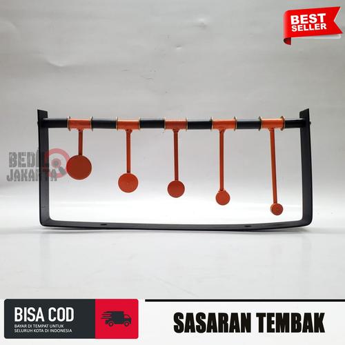 Jual METAL SILUET SHOOTING TARGET UNTUK LATIHAN DAN ZEROING BAHAN TEBAL ...
