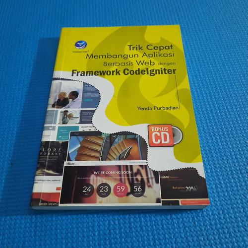Jual Buku Membangun Aplikasi Berbasis Web dengan Framework Codelgniter ...