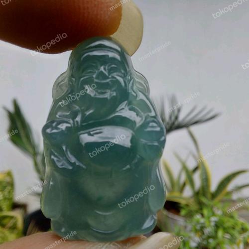 Jual LIONTIN BATU GIOK ASLI UKIR DEWA REZEKI CAI SHEN ORIGIN BURMA ...