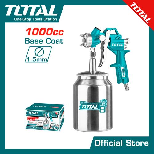 Promo Air spray gun TOTAL TAT11001 1000cc 1.5mm four konektors - Kota ...