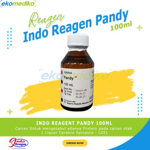 Jual Reagen Pandy 100ml INDO REAGENT Larutan LCS Pandi 100 mL Protein ...