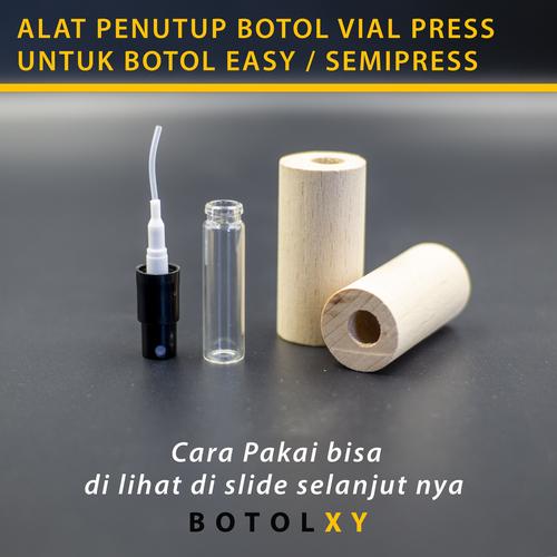Jual Alat Press Manual Botol Parfum Tangan Untuk VIAL HAND EASY PRESS ...