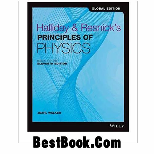 Jual ORIGINAL Halliday & Resnick's Principles Of Physics Based On The ...