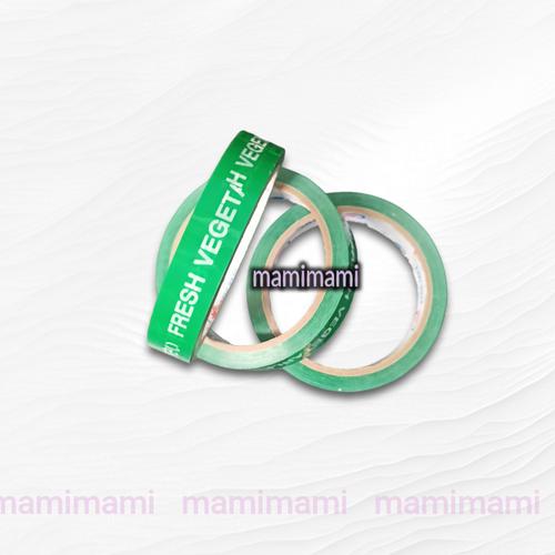 Jual Selotip Lakban FRESH Sayur Isolasi 18MM x 50M Hijau Ekonomis Star ...