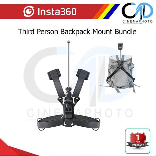 Jual Insta360 Third Person Backpack Mount Bundle Insta 360 ORIGINAL ...