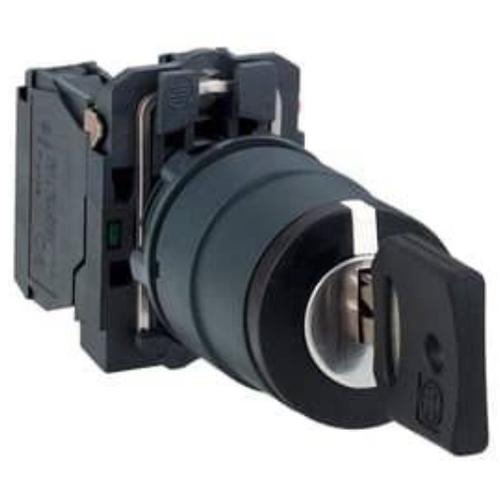 Jual Schneider Key Switch 2Posisi XB5AG21 / Selector Key 3Posisi ...