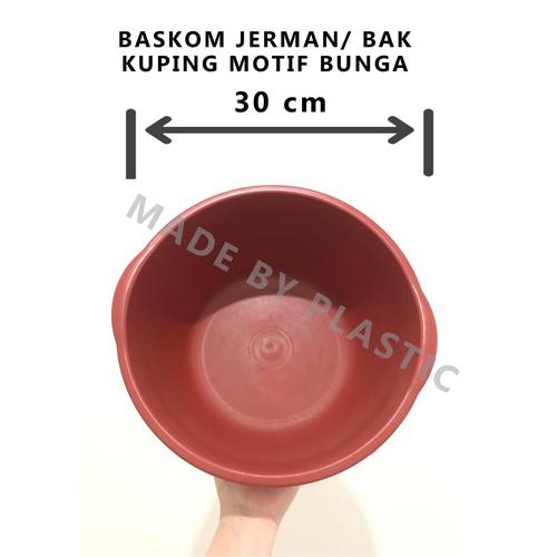 Promo Baskom Plastik Besar 30 cm Baskom Jerman Baskom Serbaguna - Kota ...