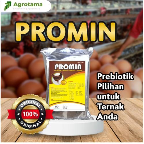 Jual Probiotik Ayam Petelur PROMIN Memicu Produksi Telur Baik 1 Kg ...