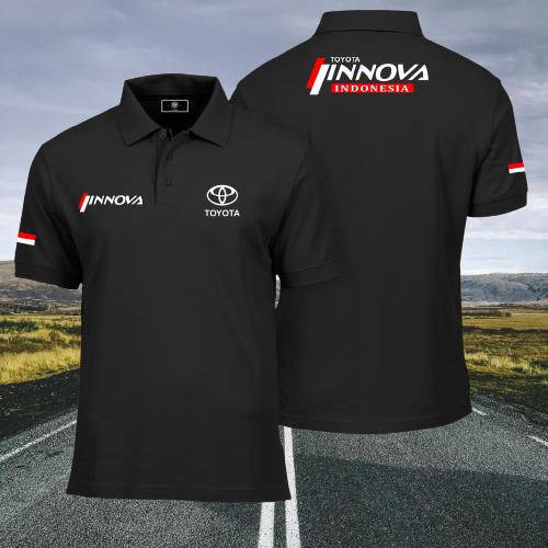 Jual Polo shirt TOYOTA INNOVA/KAOS KERAH INNOVA/ATASAN PRIA/KAOS ...