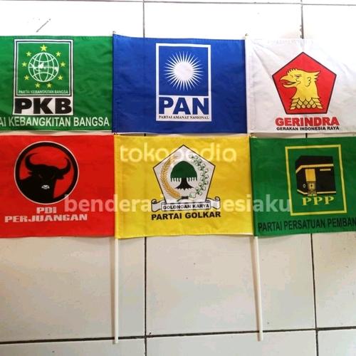 Jual bendera partai bendera partai kecil bendera pawai custom - Jakarta ...