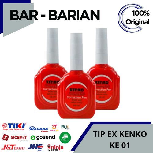 Jual (MURAH) CORRECTION / TIPEX CAIR KENKO KE 01 / TIP EX CAIR KENKO KE ...