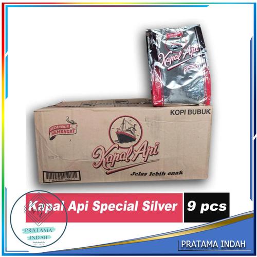 Jual KOPI KAPAL API PERAK 380 GRAM HARGA 1 KARDUS 9 PCS (GROSIR & ECERAN) - Kota Makassar ...