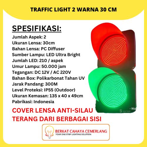 Jual Lampu Lalu Lintas Traffic Light 2 Warna 30 cm S Series Lampu Merah ... Jual Lampu Lalu Lintas Traffic Light 2 Warna 30 cm S Series Lampu Merah ...