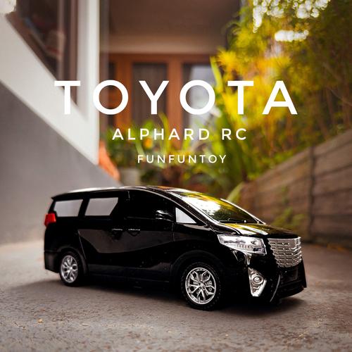 Jual Mobil remote Alphard Baterai Cas / RC Alphard pintu bisa buka ...