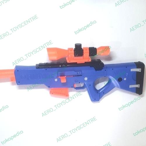 Jual Nerf Fortnite BASR-L BASRL BASR L 2nd Blue with Box - Kota ...
