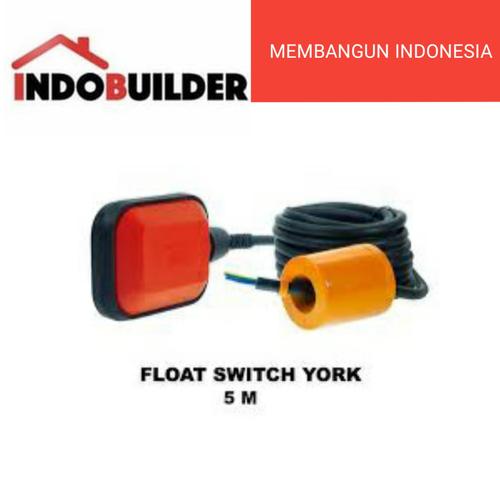 Jual YORK FLOAT SWITCH 5 METER / OTOMATIS POMPA CELUP SUBMERSIBLE PUMP ...