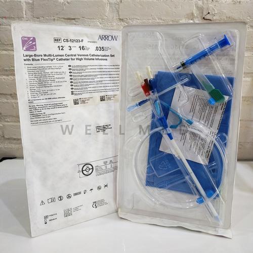 Jual Central Venous Catheter/CVC 3 Lumen 12Fr x 16cm Arrow - Kab ...