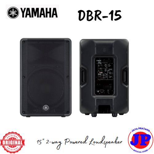 Jual Yamaha DBR15 Speaker Aktif 15 Inch Original Garansi Resmi DBR-15 ...