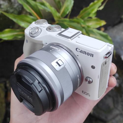 Jual canon M3 plus kit fullset murah - Kab. Bogor - DUGTAK.inc | Tokopedia