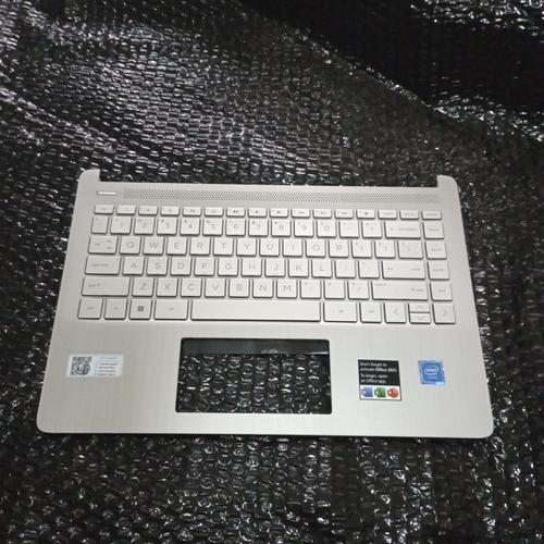 Jual Casing Cesing Palmrest Keyboard Laptop HP 14s CF CR DP DK Hp 240 ...