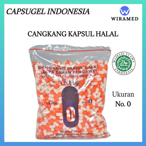 Jual Kapsul kosong CAPSUGEL / Cangkang kapsul kosong CAPSUGEL KAPSUL - 0 - Kab. Bekasi ...
