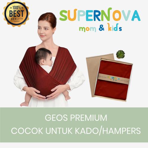Jual geos/gendongan bayi kaos nyaman 2 in 1 - Kab. Bandung ...