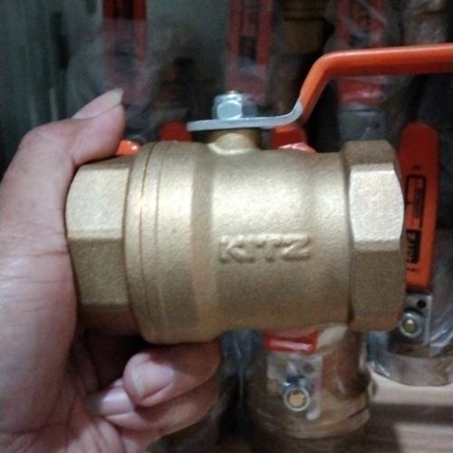 Promo ball Valve kitz Kuningan 11/2 inch original 100% - Jakarta Barat - Lukito Mandiri Jaya ...