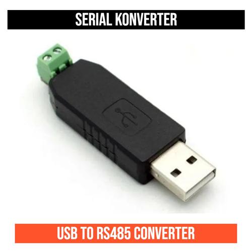 Jual USB to RS485 RS-485 RS 485 Serial UART Converter Konverter Adapter ...