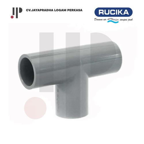 Jual Tee PVC Aw Rucika 1/2" - Jakarta Utara - IWATA,RESELLER | Tokopedia