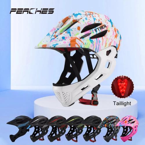 Promo Helm pushbike balance push bike sepeda anak full face bmx ...