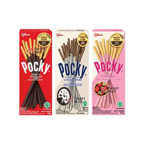 Jual Pocky Mini Pack Biskuit Stik Renyah & Enak Berbagai Varian Pilih ...