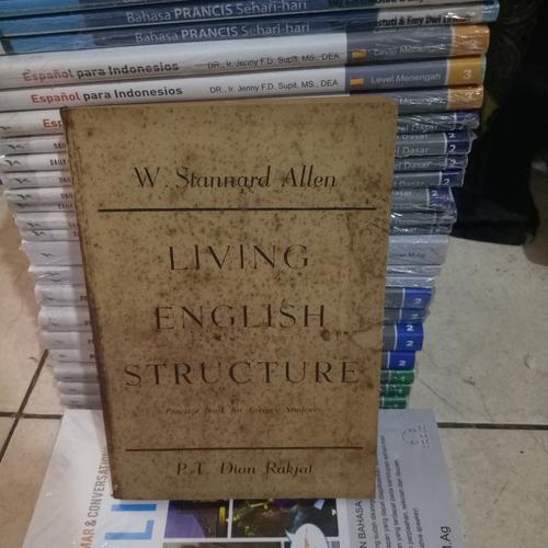 Jual ORI BUKU LIVING ENGLISH STRUCTURE - Jakarta Timur - ORAET ...