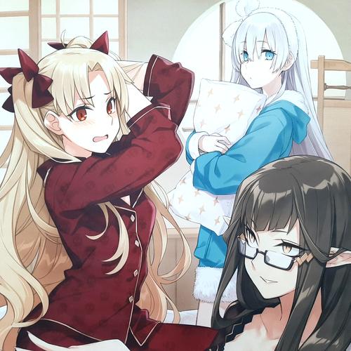 Promo Premium B2 Tapestry Fate/Grand Order Ereshkigal Semiramis ...