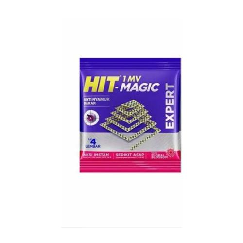 Jual HIT MAGIC EXPERT PIRAMIDA OBAT NYAMUK BAKAR FLORAL 4S - Jakarta ...