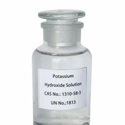Jual Potassium hydroxide solution 40% KOH kalium hidroksida 100 ml ...