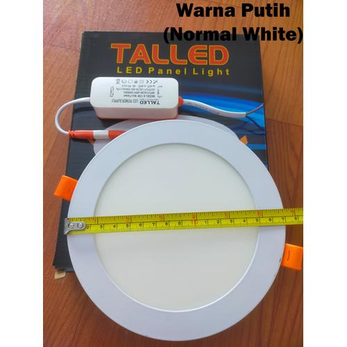 Jual LAMPU DOWNLIGHT 12W LED PANEL LIGHT 12W TALLED WHITE - Kota Medan ...